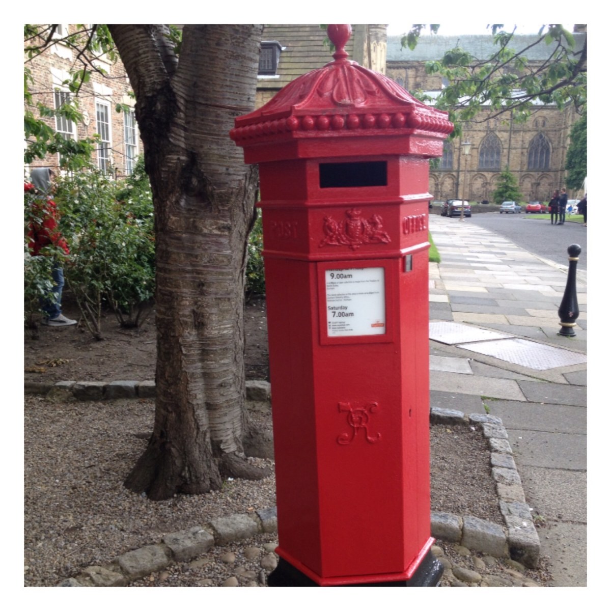 English Post Boxes – From one Heart to Another