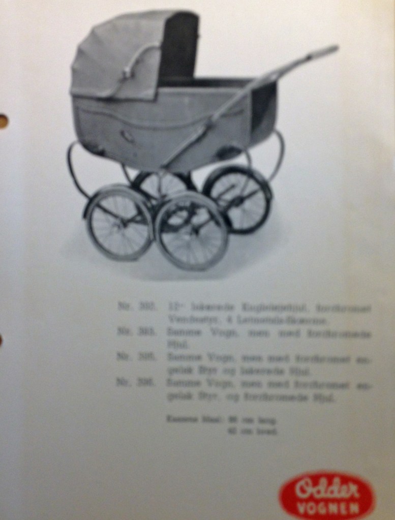 Chasing old Prams or Baby Carriers – From one Heart to Another