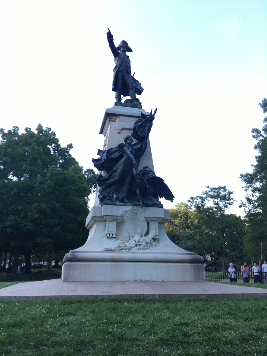 Some War Statues in Washington DC – From one Heart to Another