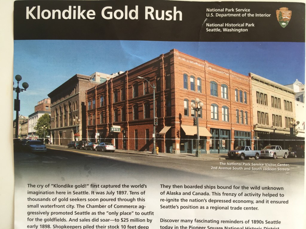 The Klondike Gold Rush Museum in Seattle – From one Heart to Another