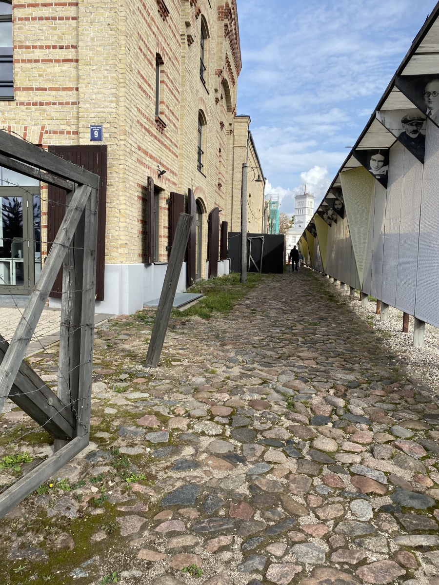 The Former Jewish Ghetto in Riga – From one Heart to Another